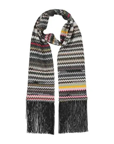 Missoni Scarf Viscose, Polyester, Polyamide - Black