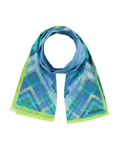 Missoni Scarf Cotton - Blue