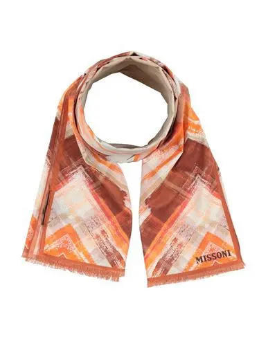 Missoni Scarf Cotton - Orange