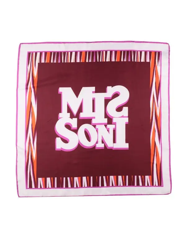 Missoni Scarf Silk