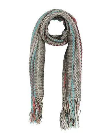 Missoni Scarf Azure Viscose, Polyester - Blue