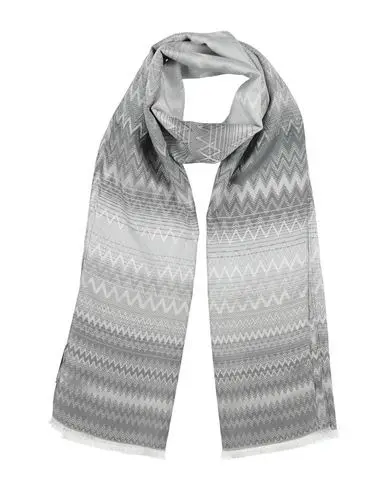 Missoni Scarf Charcoal Viscose, Silk - Grey