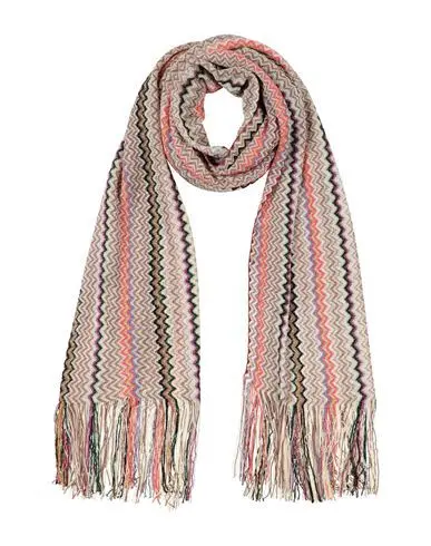 Missoni Scarf Viscose, Polyester - Beige