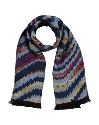 Missoni Scarf Light Wool - Blue