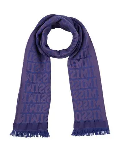 Missoni Scarf Wool - Purple