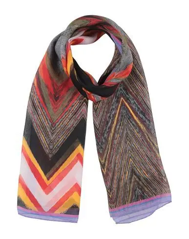 Missoni Scarf Modal, Silk - Purple