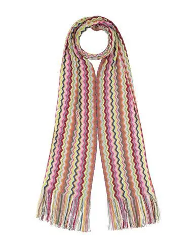 Missoni Scarf Lime Viscose, Cotton, Polyester - Green