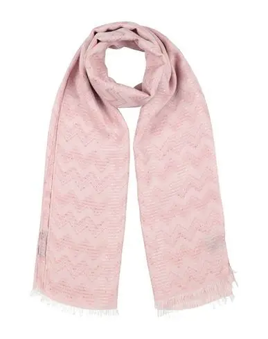 Missoni Scarf Viscose, Modal, Polyester - Pink