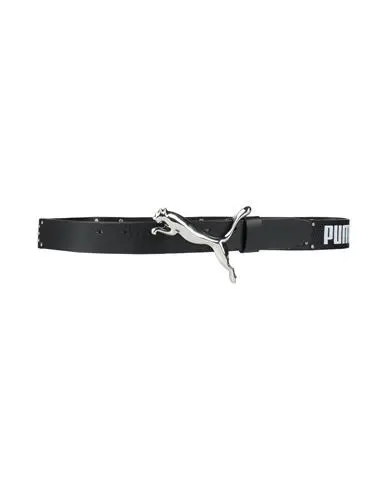 PUMA X A$ap Rocky Pebbled Leather Belt - Black