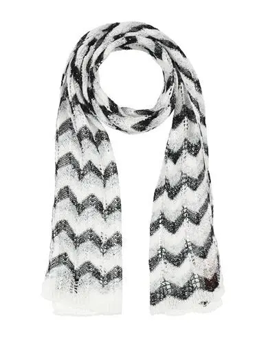 Missoni Scarf Polyamide, Cotton, Polyester - Black