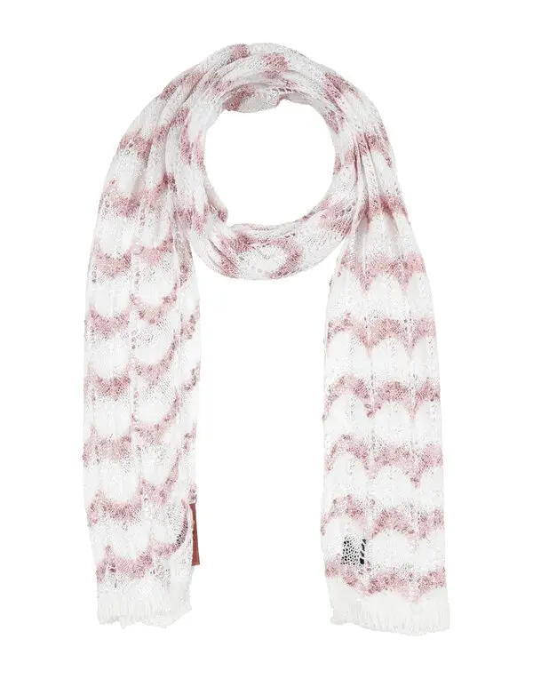 Missoni Scarf Polyamide, Cotton, Polyester - Pink