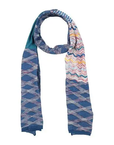Missoni Scarf Slate Cotton - Blue