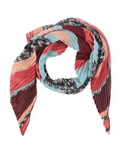 Missoni Scarf Rust Viscose, Polyester - Red