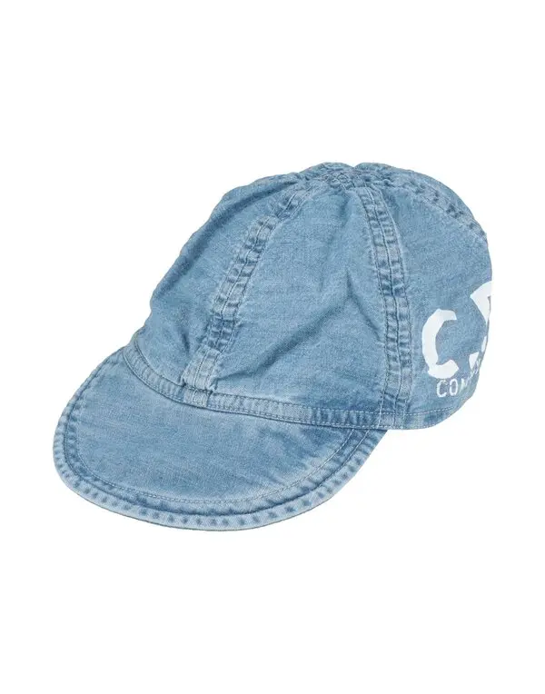 C.P. COMPANY Denim Baseball Cap