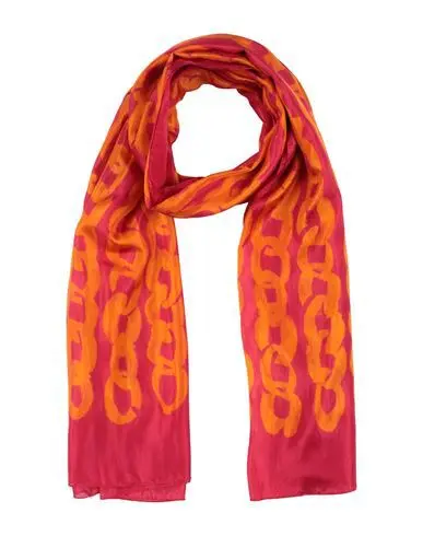Liviana Conti Scarf Silk - Magenta