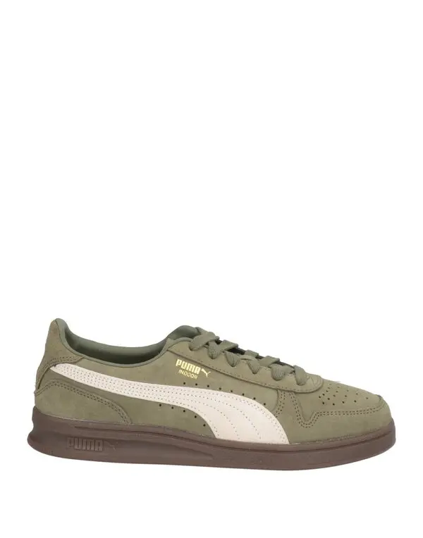 PUMA Military Leather Sneakers - Green