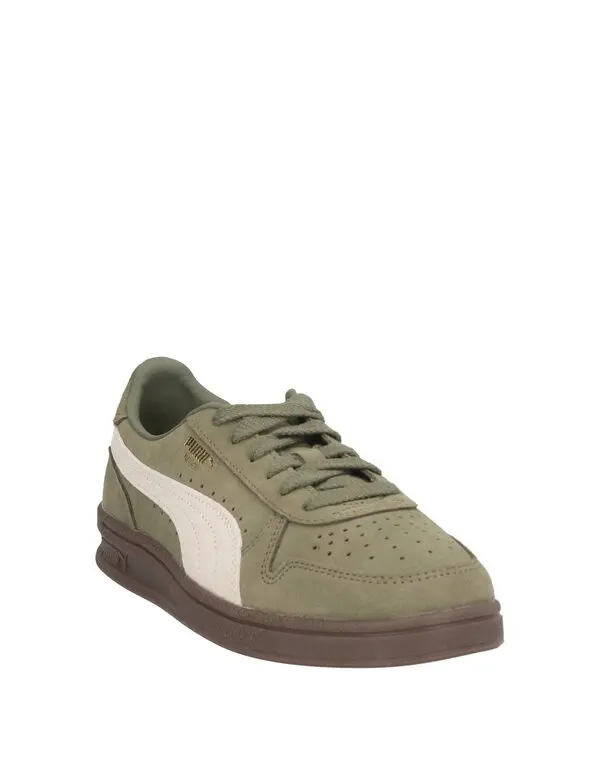 PUMA Military Leather Sneakers - Green