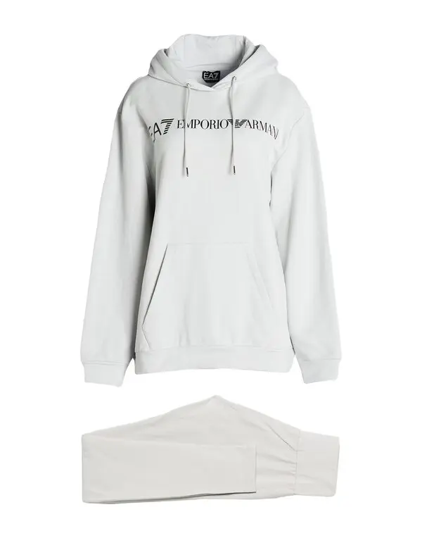 EA7 Tracksuit With Logo - Grey