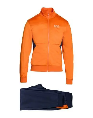 EA7 Tracksuit Size Polyester - Orange