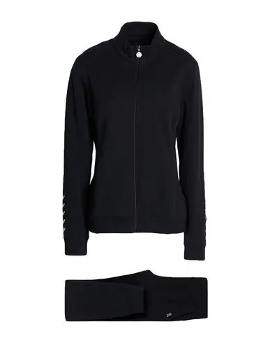 EA7 Tracksuit In Cotton And Elastane - Black