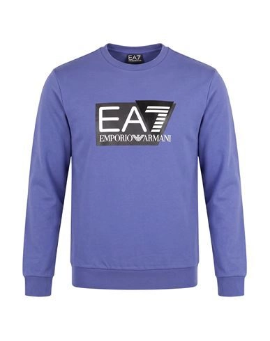 EA7 Emerald Cotton Tracksuit - Blue
