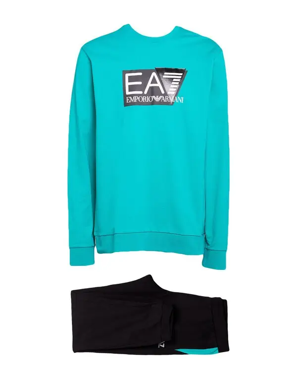 EA7 Cotton Tracksuit