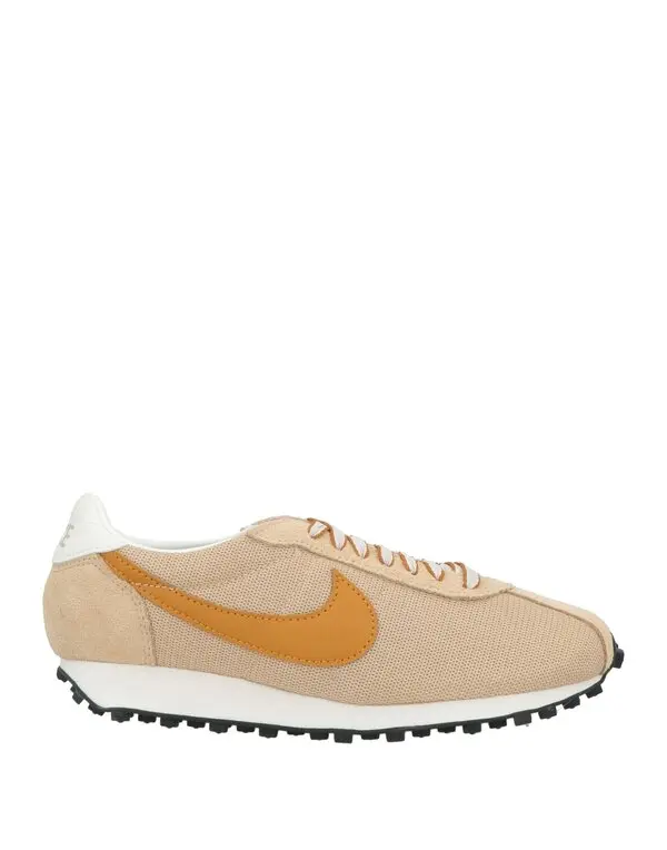 Nike Low-top Sneakers In Textile Fibers And Leather - Beige