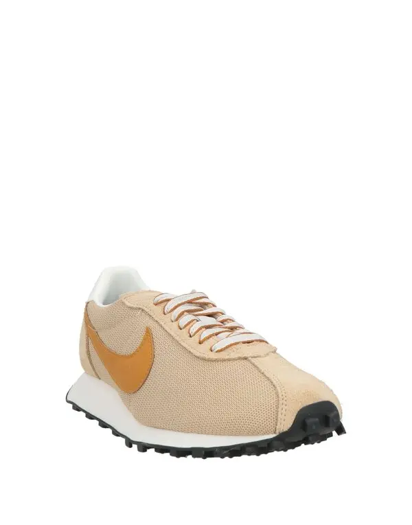 Nike Low-top Sneakers In Textile Fibers And Leather - Beige