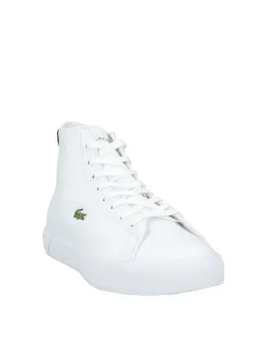 Lacoste Leather High-top Sneakers
