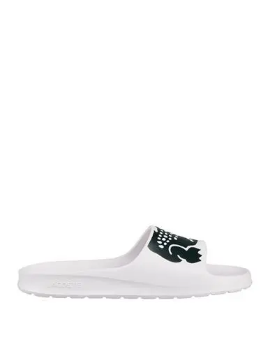 Lacoste Rubber Pool Slides