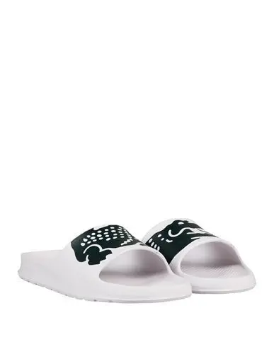 Lacoste Rubber Pool Slides