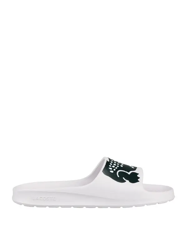 Lacoste Rubber Pool Slides