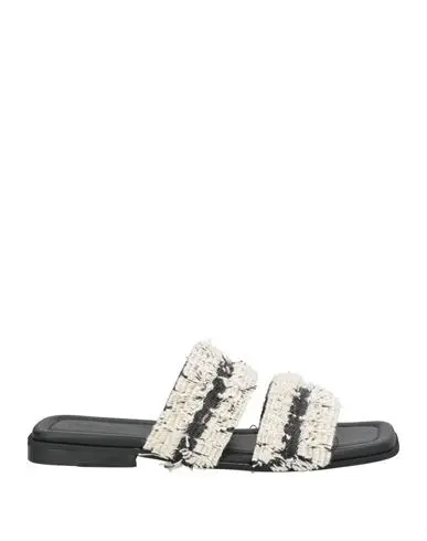 Inuikii Textile Fiber Sandals - Black