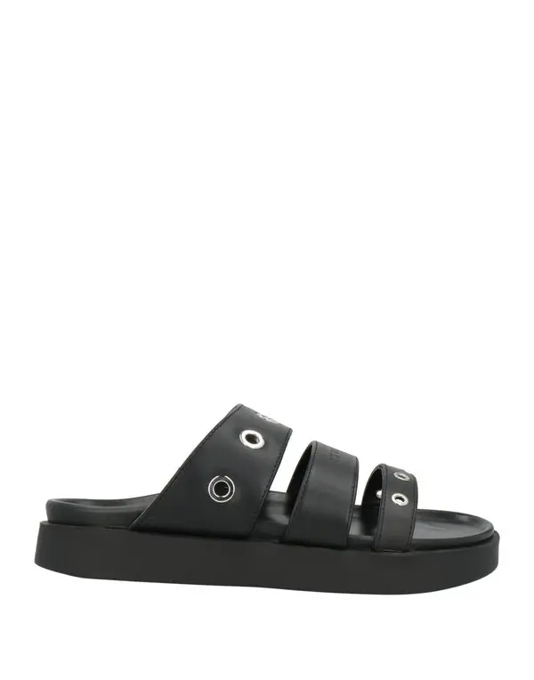 Inuikii Leather Sandals - Black