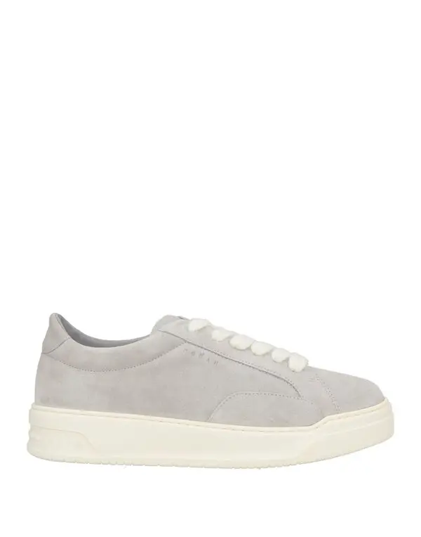 Hogan Leather Sneakers - Light Grey