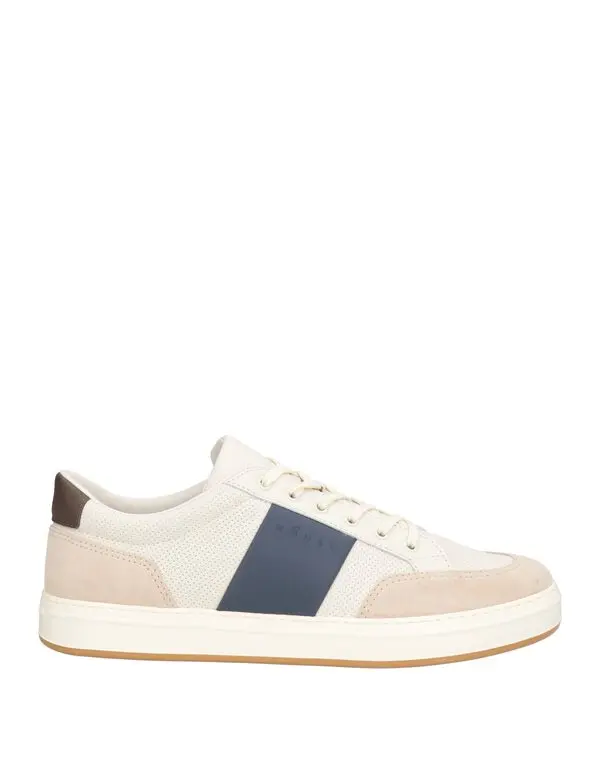 Hogan Leather Sneakers - Beige