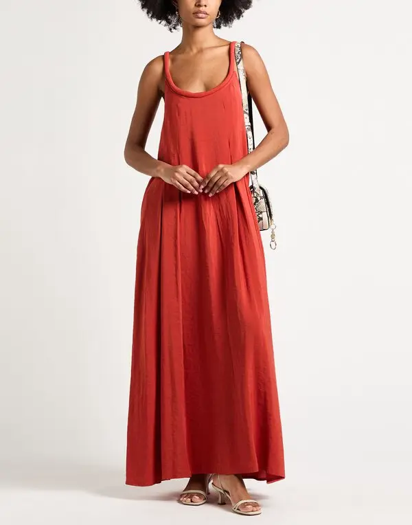 Alpha Studio Maxi Flared Dress