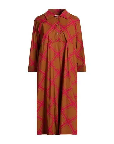 Liviana Conti Midi Shirt Dress - Tan