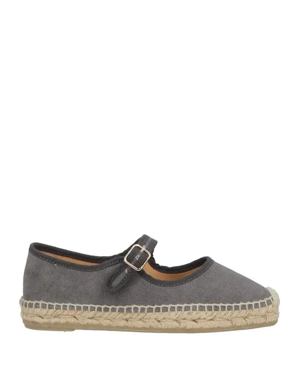 CastaÑer Textile Fiber Espadrilles - Grey