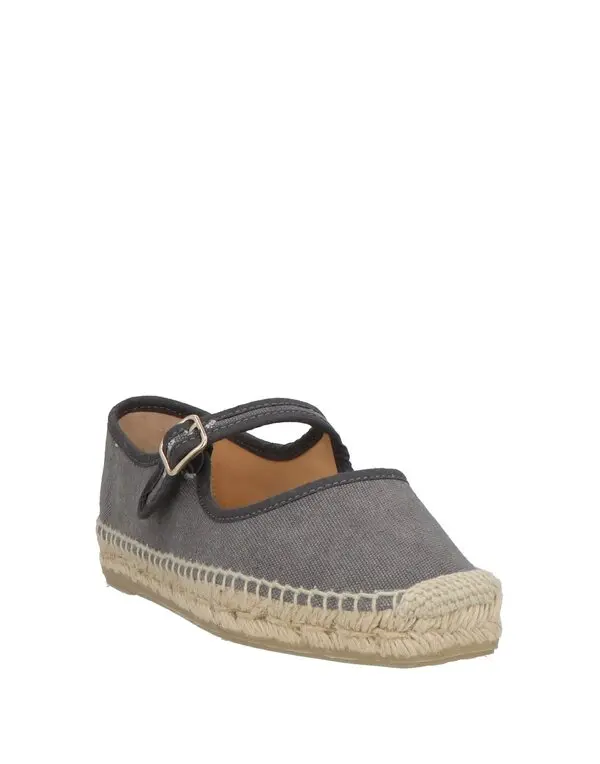 CastaÑer Textile Fiber Espadrilles - Grey