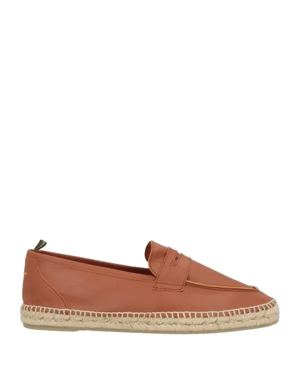CastaÑer Leather Espadrilles - Brown