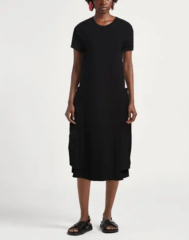 Alpha Studio Midi Flared Dress