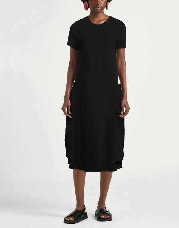 Alpha Studio Midi Flared Dress