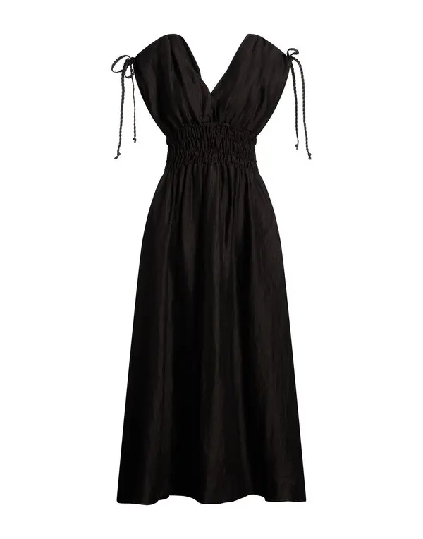 Alpha Studio Midi Flared Dress