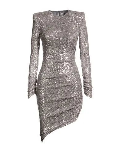 Elisabetta Franchi Sequin Embellished Midi Dress - Grey