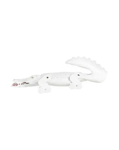 Lacoste Calfskin Clutch - White