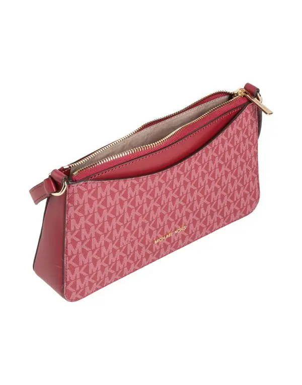 Michael Kors Cross-body Bag In Synthetic Material - Red
