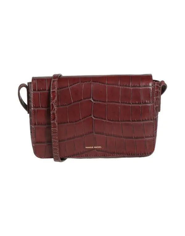 MANSUR GAVRIEL Clio Cross-body Bag - Brown
