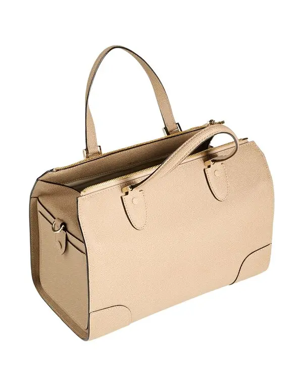 VALEXTRA Babila Small Handbag - Grey