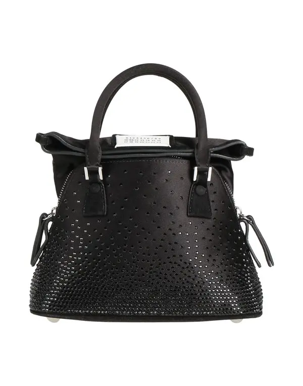 MAISON MARGIELA Handbag With Crystals - Black